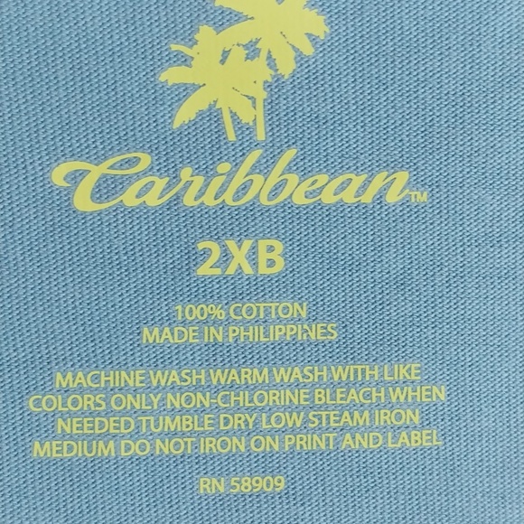 Caribbean | Shirts | Caribbean 2xb Whisky Rocks Tshirt | Poshmark